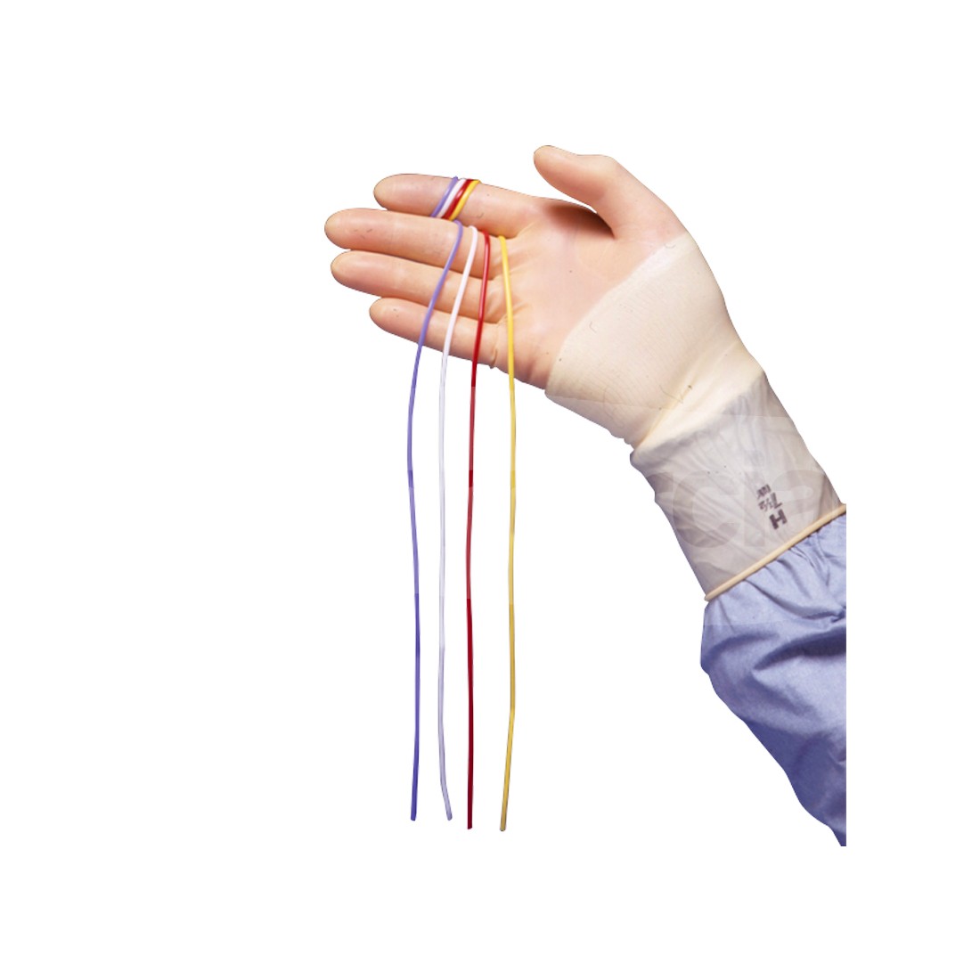 Lacci in silicone per repertamento vasi